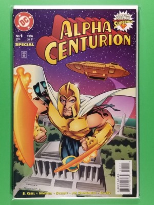 Alpha Centurion Special #1 (DC, 1996) | eBay