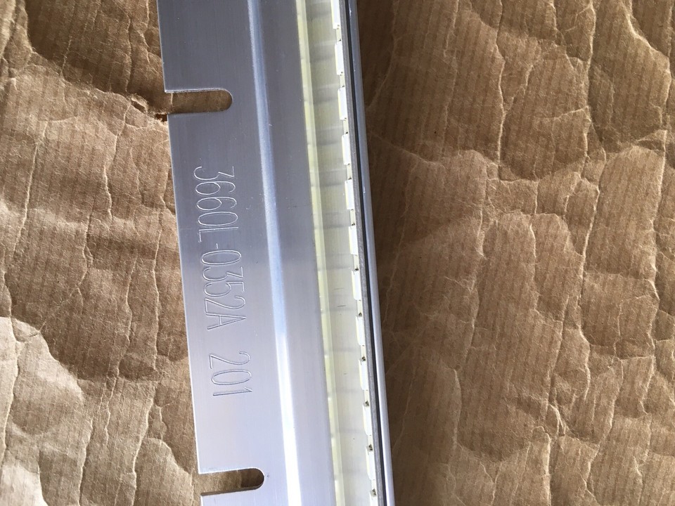 LED EDGE BACKLIGHT LEFT STRIP 3660L-0352A FOR 42" LG 42LE5900 LC420EUH ...