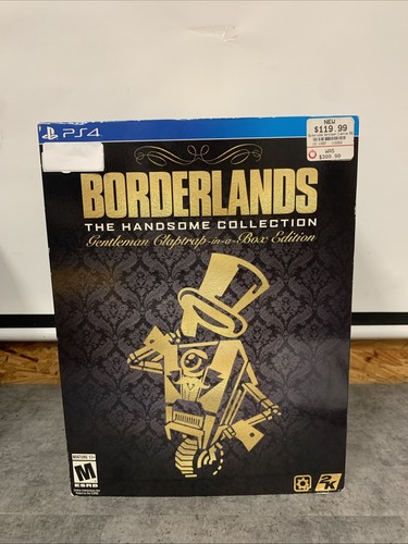 Borderlands The Handsome Collection Gentleman Claptrap in a Box Edition ...