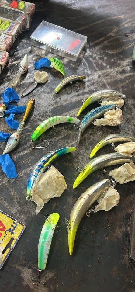 Rebel Super Kate Deep Runner Fishing Lure’s Kwik Fish Lures | eBay