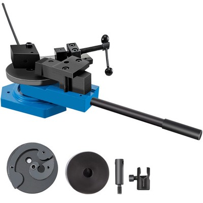 Universal Metal Bender Spiral Steel Plate Round Square Flat Bar Bending ...