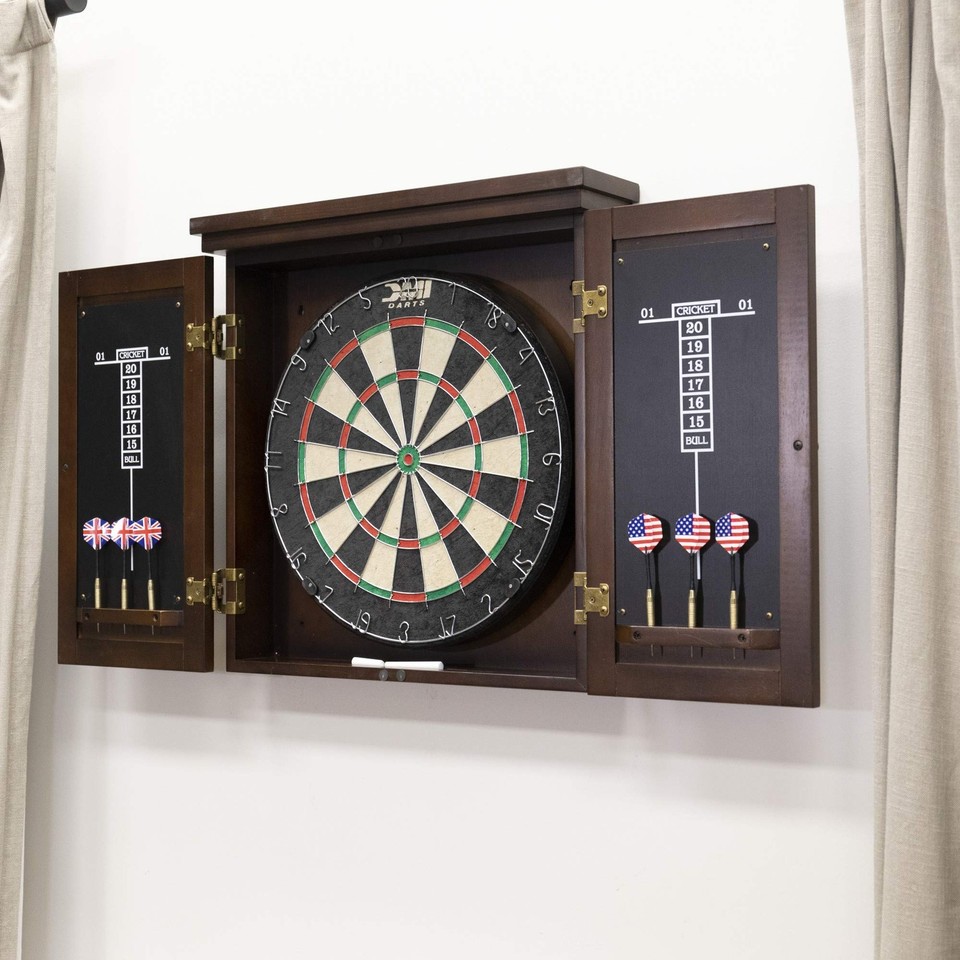 American Legend Traditional Dartboard Cabinet | eBay