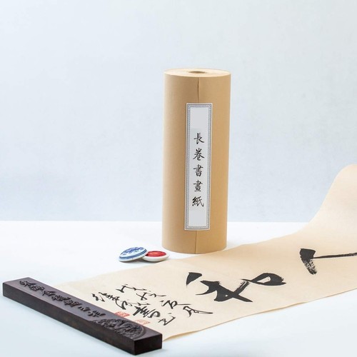 Chinese/Japanese Calligraphy Paper Roll,Antique Style Sumi/Xuan/Rice ...