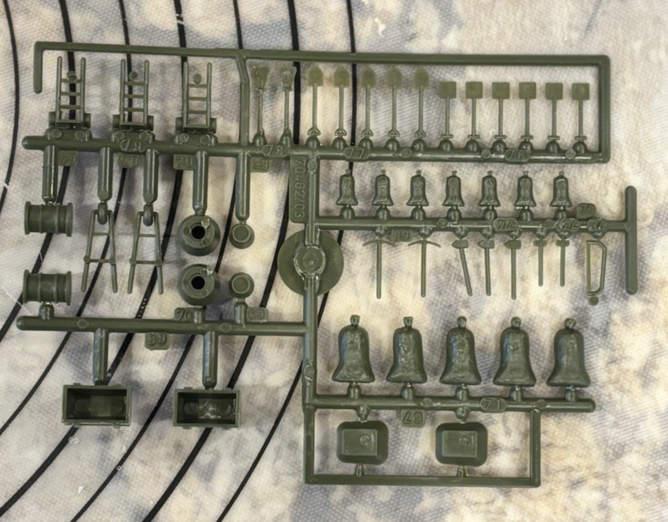 Herpa HO Scale Military Accessories & Preiser 72535 German Soldiers 1/ ...