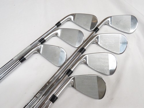 Used Titleist T350 Iron Set 5-PW+48* TT AMT Red S300 Stiff Flex Steel ...