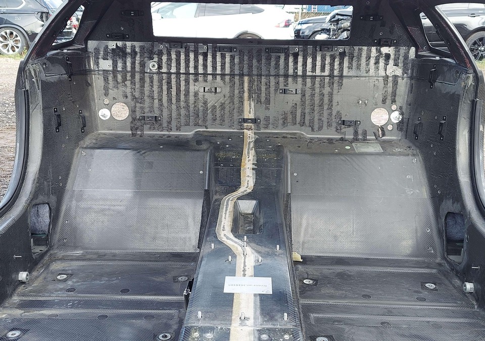 2018 LAMBORGHINI AVENTADOR S LP740-4 CARBON FIBER BODY SHELL | eBay