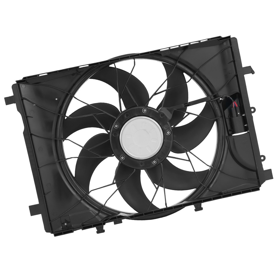 Radiator Cooling Fan For Mercedes Benz W204 C250 C350 W212 E350 E500 ...