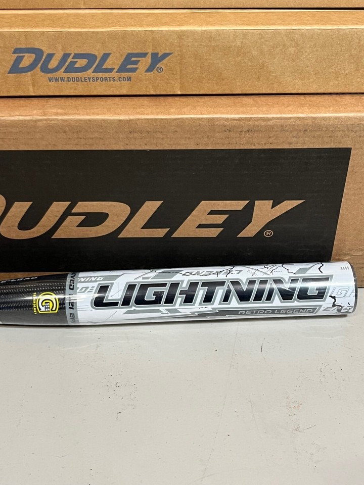 2025 Dudley Lightning Legend Retro End Load Softball Bat 26 oz | eBay