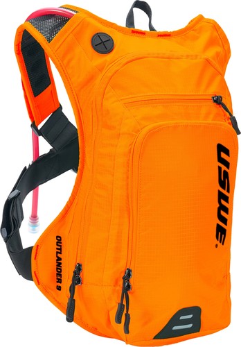 USWE OUTLANDER 9 HYDRATION SYSTEM FACTORY ORANGE 3.0L 2091006 | eBay