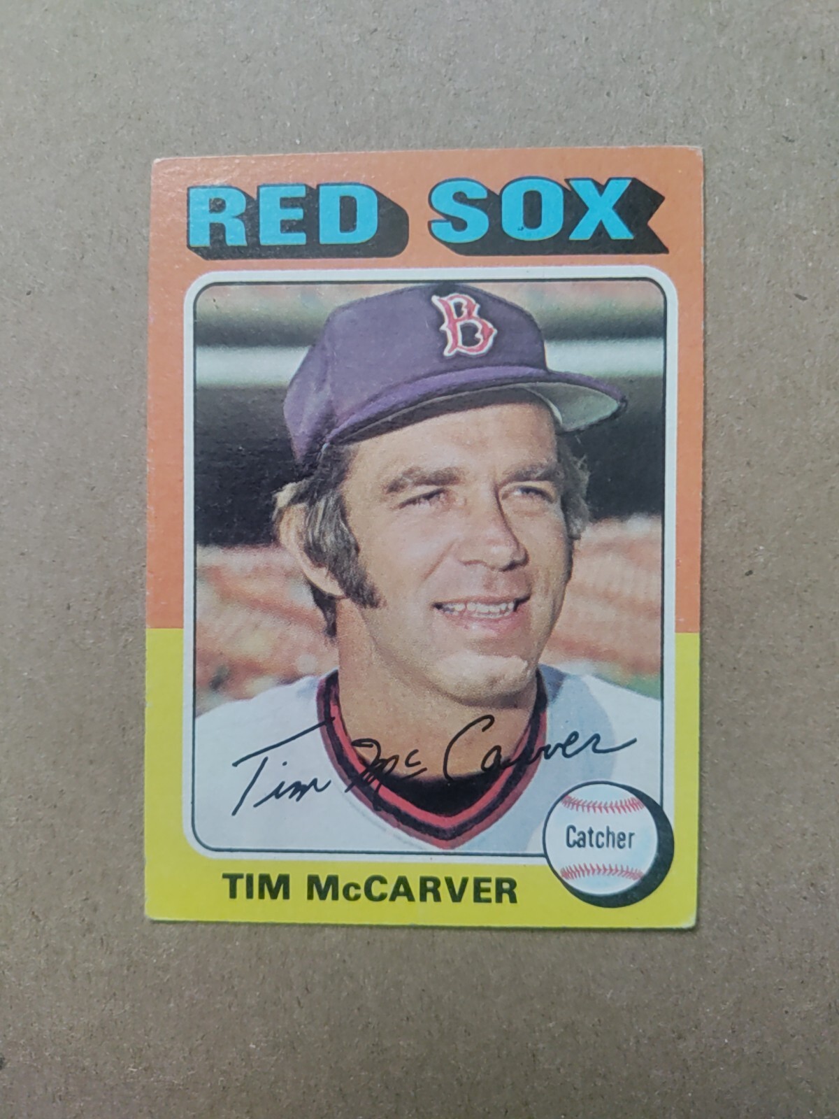 1975 Topps ** Baseball Card #586 Tim McCarver - ex free shipping | eBay