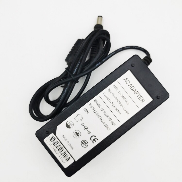 For Dajing DJ-U48S1203 AC Adapter 12V 3A Power Supply US | eBay