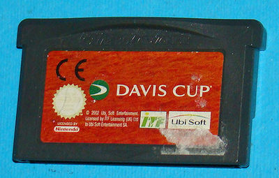 Davis Cup - Game Boy Advance GBA Nintendo - PAL | eBay