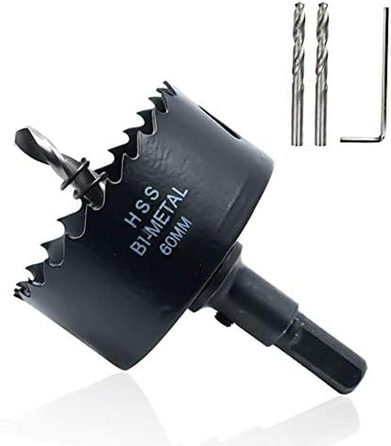 Rannb Hole Saw 8-inch Dia Hole Cutter Drill Bit for Drilling Holes in ...