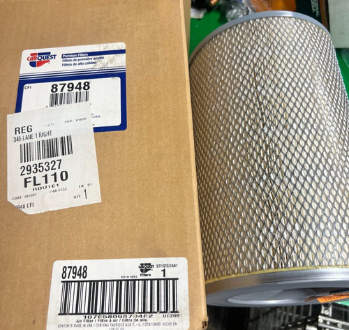 GENUINE NEW Carquest air filter 87948 NOS | eBay