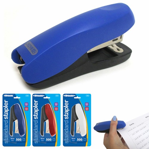 1 Desk Stapler Standard Staples Paper Manual Office Supplies Desktop ...