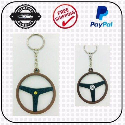 KEYRING SUIT XR XT XW XY XA XB GT GS FORD FALCON RIMBLOW STEERING WHEEL ...