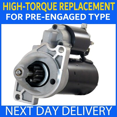 MG MGB MGB-GT 1.8 1969-1980 UPGRADE STARTER MOTOR (REPLACES PRE-ENGAGED ...