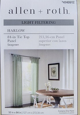 Allen & Roth Curtains | eBay