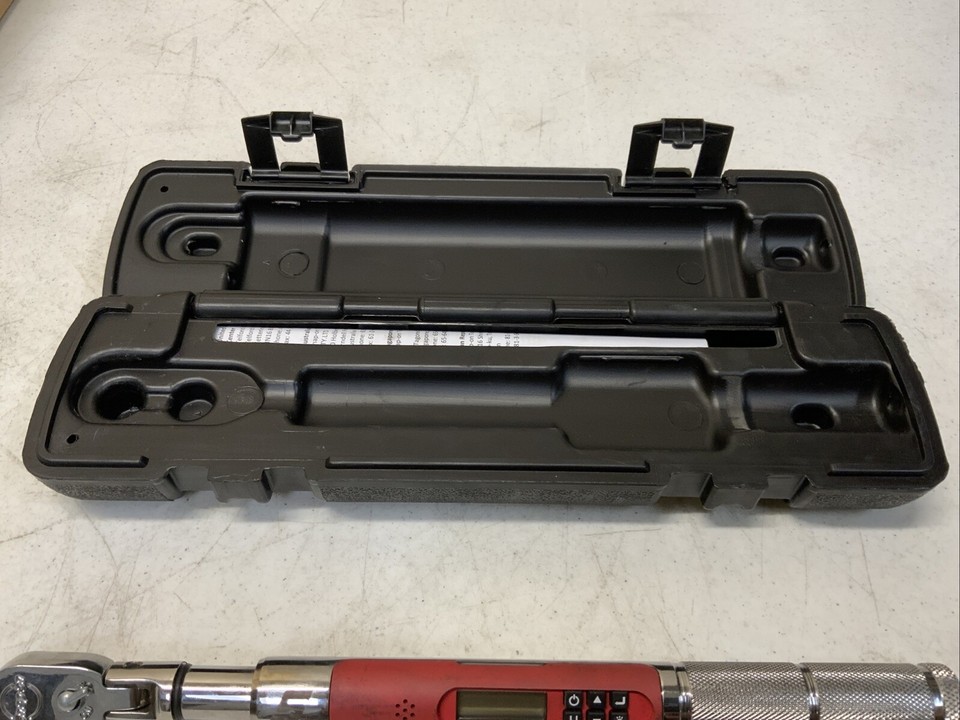 Snap-On ATECH1FS300 1/4” Drive - 15-300lb Digital Torque | eBay