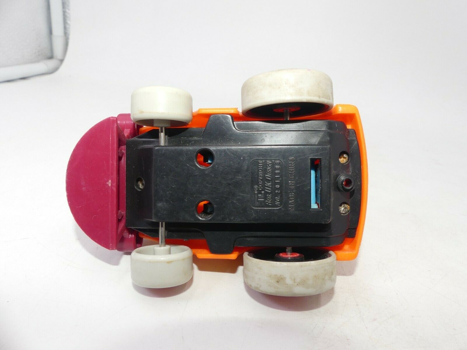 Vintage 80's SILVERLIGHT 4" Train Engine Toy Plastic LOCO PULL BACK | eBay