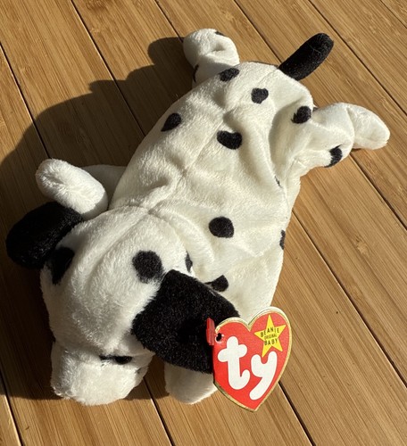 NEW WITH TAGS! 1996 TY Beanie SPARKY Plus Excellent! 2-27-96 8421041008 ...