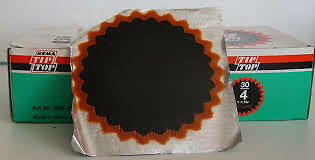 RUSTINE N°4 PIECE POUR REPARATION CHAMBRE A AIR TIP TOP | eBay