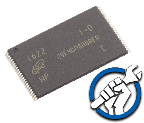 Sharp LC-48LE653U 3648-0122-0150 (0171-2271-5824) U53 NAND Parts Kit | eBay