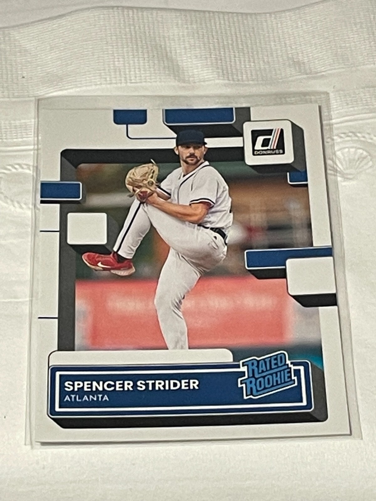 2022 Panini Donruss - Rated Rookie #76 Spencer Strider (RC) | eBay