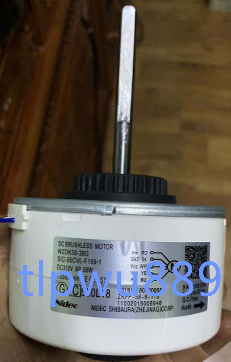air conditioner motor for 58W WZDK58-38G SIC-55CVL-F159-1 fan motor@tlp ...