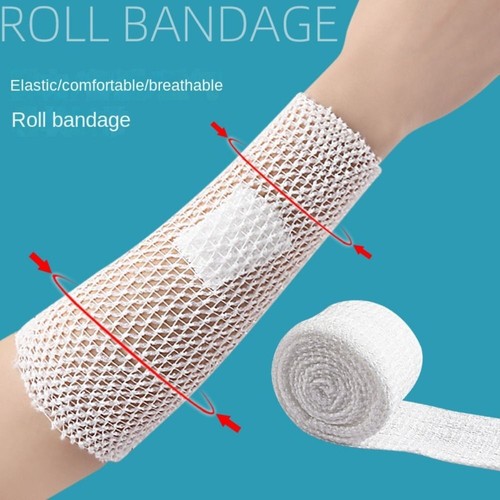 elastoNET Elastic Tubular Mesh Net Bandage Dressings Fixation ...