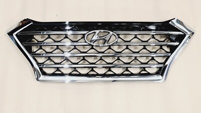HYUNDAI TUCSON 3 2018-2020 NEW GENUINE FRONT BUMPER GRILL 86350-D7600 ...