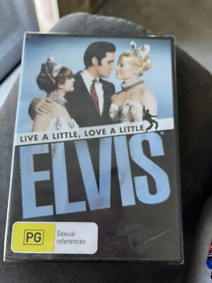 Live A Little, Love A Little Elvis Presley Movie | eBay Australia