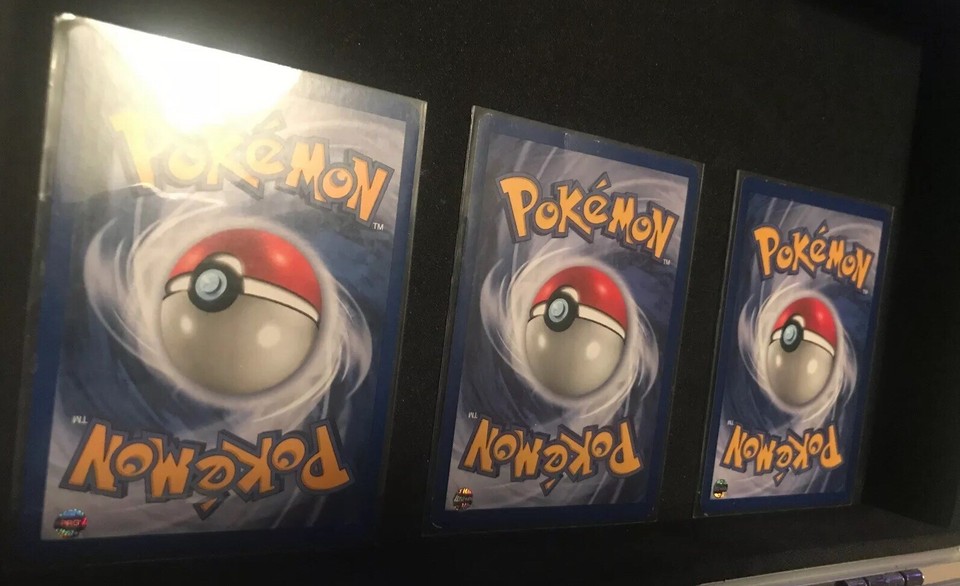 Holographic Rare 1995 Original Mewtwo, Promo Mewtwo, Promo Mew - MINT ...