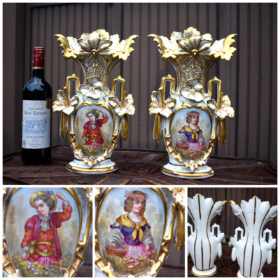 Vases - French Portrait Vase