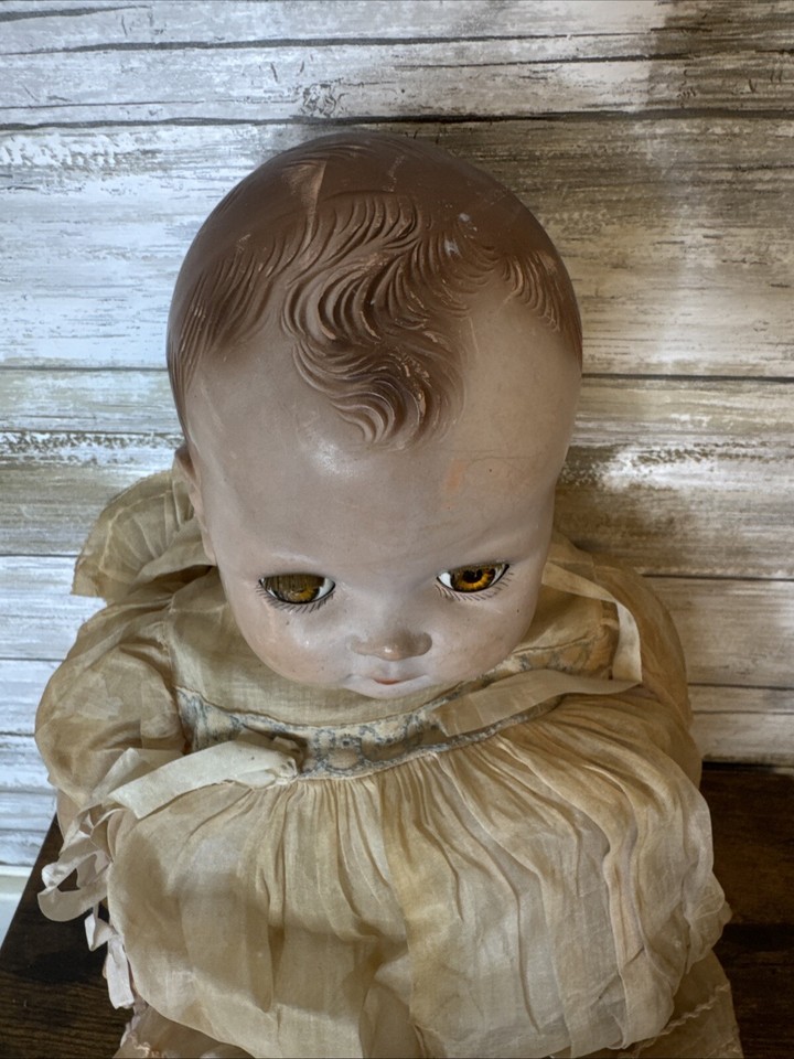 Vintage Antique Ideal Composition Baby 20" Baby Doll 1930s ? | eBay