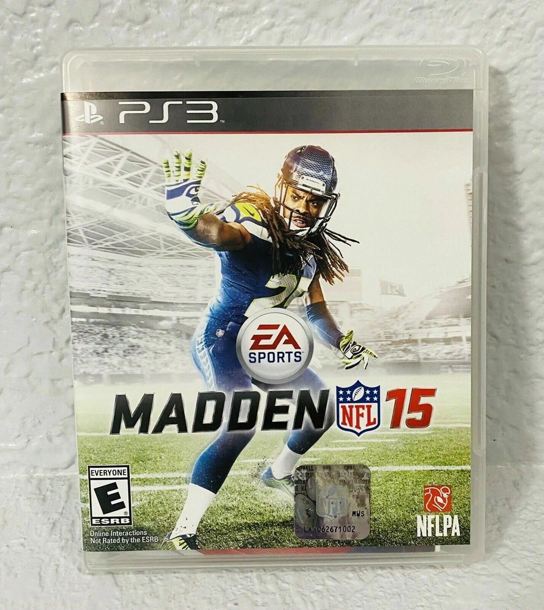 Madden 15 Ps3 Cover