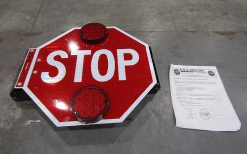 BMR BMR600 Pulse Strobe LED Stop Arm Kit for School Buses | eBay