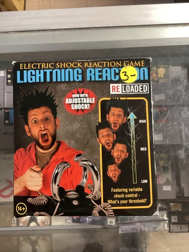 LIGHTNING REACTION RELOADED Electric Shock Party Game | eBay