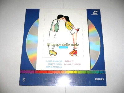 Il Tempo Delle Mele (La Boum) - Brausser / Marceau Laser Disc 1991 ...