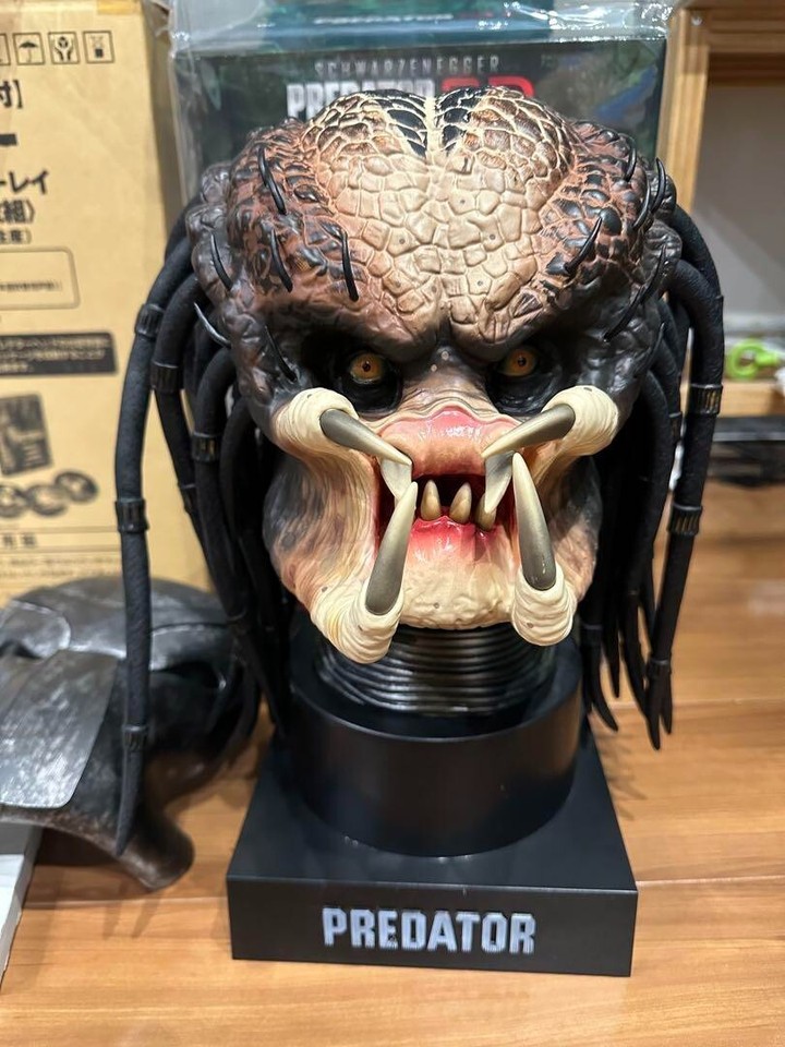 Predator 3D Ultimate Hunting Trophy Head Bust 4Disc Blu-ray complete ...