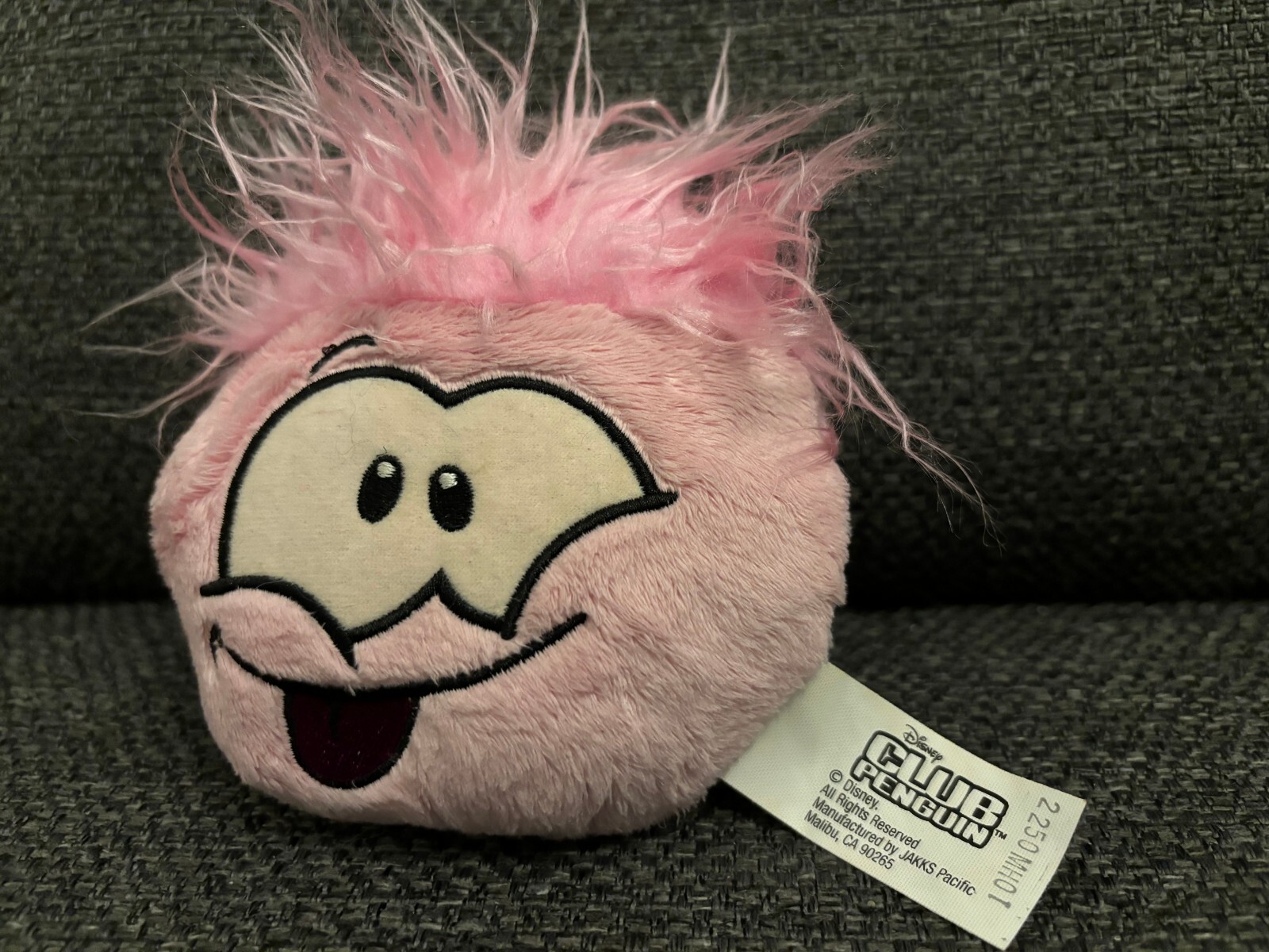 DISNEY CLUB PENGUIN PINK PUFFLE PLUSH CUDDLY SOFT TOY | eBay UK