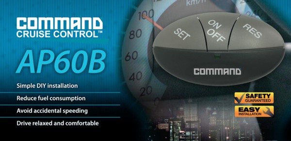 Command AP60B DIY Cruise Control Kit Vacuum Actuator for sale online | eBay