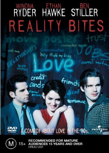 Reality Bites (DVD, 1993) 3259190267923 | eBay