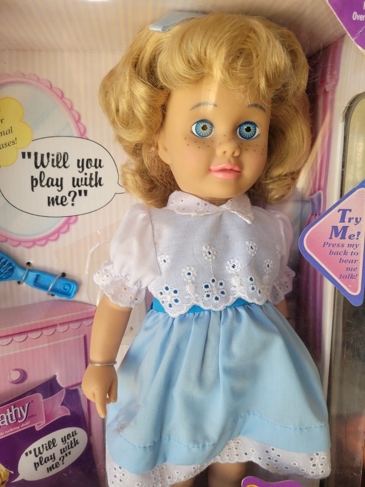 Chatty Cathy Mattel talking doll classic collection new fun play ...