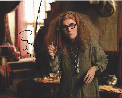 Emma Thompson Professora Trelawney Emma Thompson Was 'blind' To