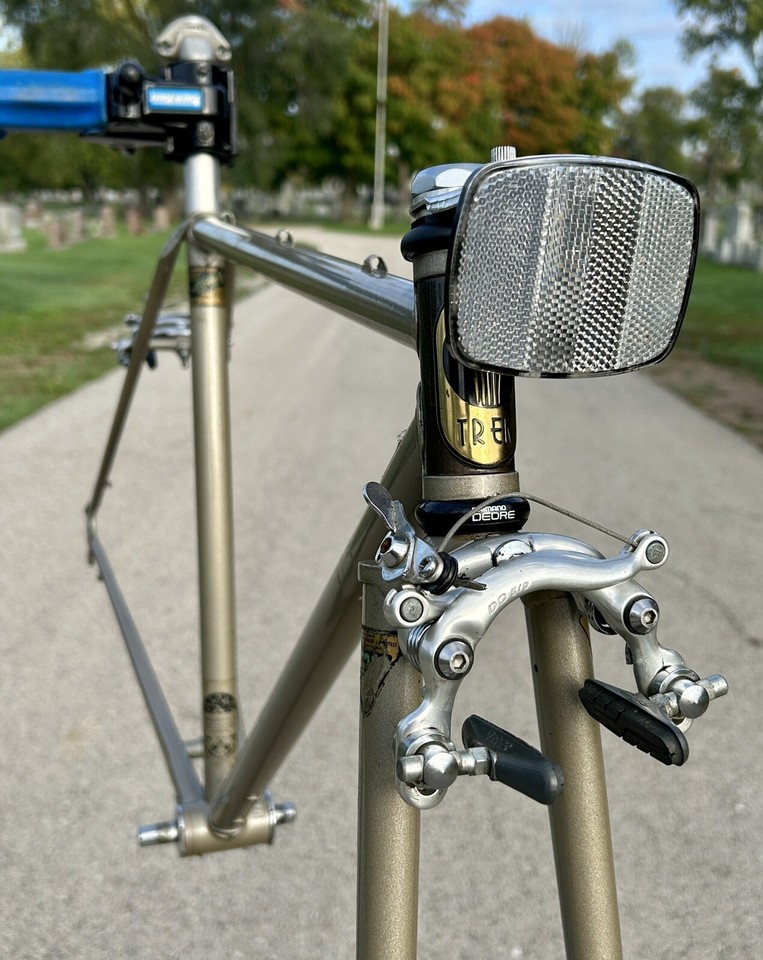 Vintage Trek 720 Touring Bike Frameset 1982 Reynolds 531 Frame ...