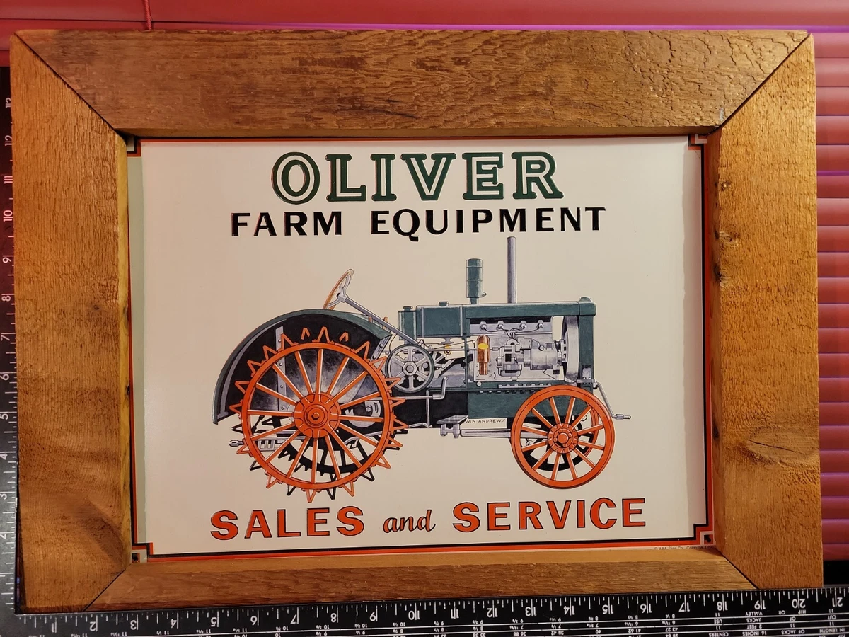 Oliver Farm Signs