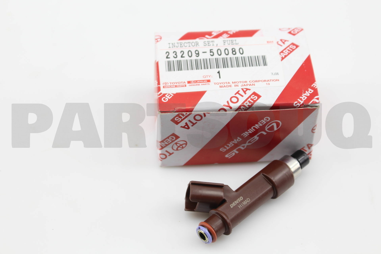 2320950080 Genuine Toyota INJECTOR ASSY, FUEL 23209-50080 | eBay