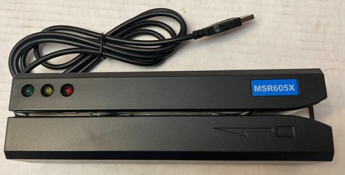 Deftun MSR605X USB Card Magcard Reader Writer Compatible Windows Mac ...