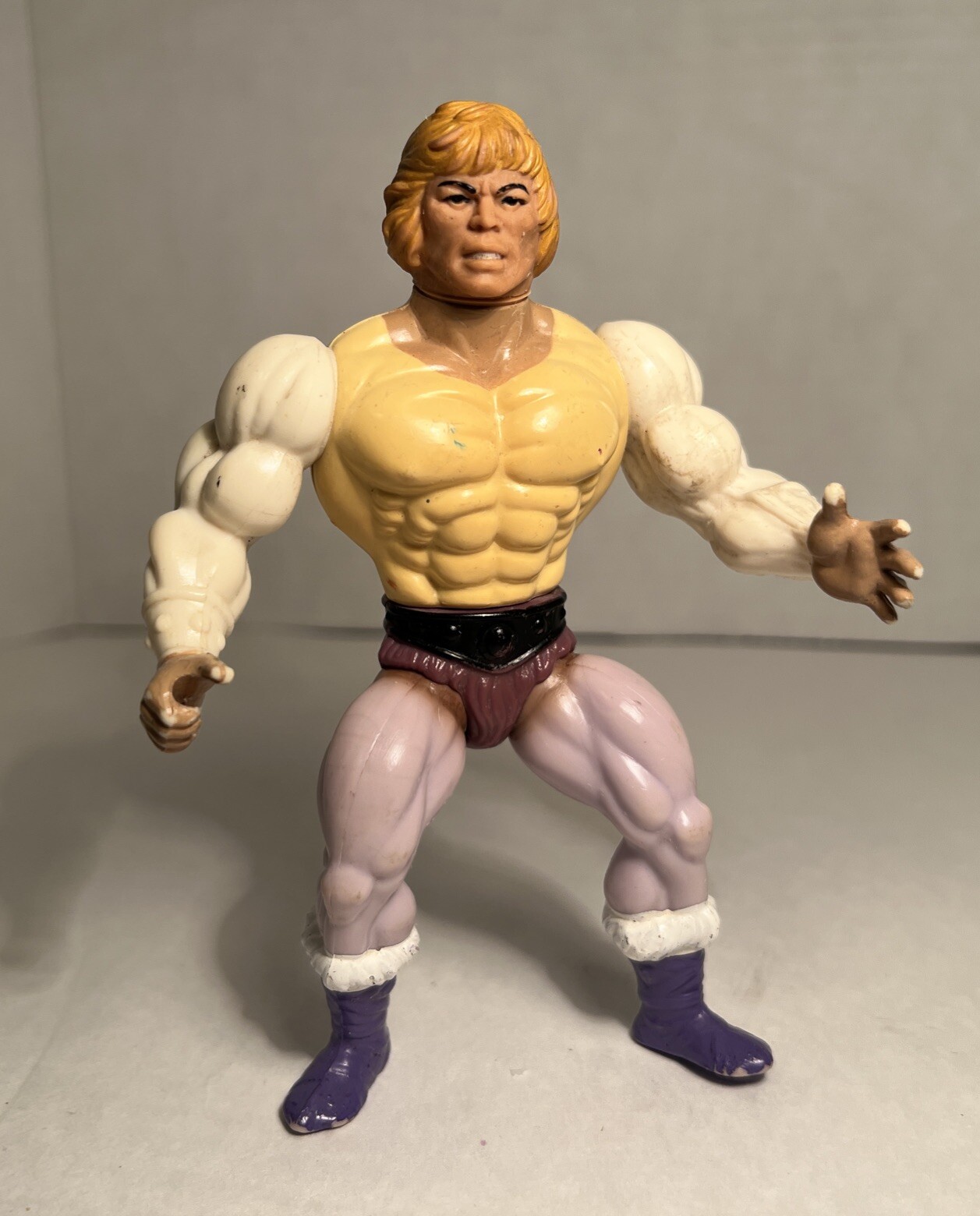 Figure 1981 Mattel MOTU He-Man Action Prince Adam Masters of the Universe Heman | eBay